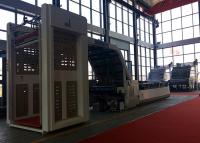 China Automatic Corrugated Board Flute Laminating Machine / Carton Box Making Machine for sale