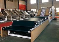 China Auto Feeder Corrugated Box Laminator Machine  / Carton Box Packing Machine for sale