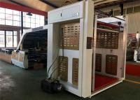 China Auto Feeder Corrugated Box Laminator Machine  / Carton Box Packing Machine for sale