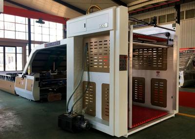 China 9000 sheets / h Corrugated Box Automatic Lamination Machine CE Certificate for sale