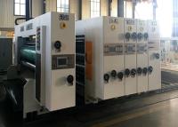 China Automatic Feeder Corrugated 3 Colors Flexo Printer Slotter Machine Die Cutter Carton Box for sale