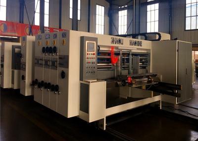 China Corrugated Box Flexo Printer Slotter Machine , Flexo Printing Machine for sale