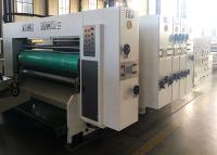 China Corrugated Box Flexo Printer Slotter Machine , Flexo Printing Machine for sale
