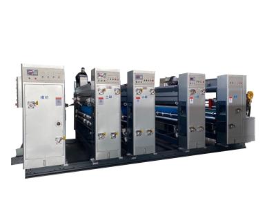 China corrugated carton cardboard box printing rotary slotting for sale