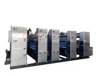 China high speed flexo printer slotter machine for corrugated carton box making for sale
