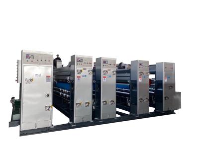 China high speed flexo printer slotter machine for corrugated carton box making for sale