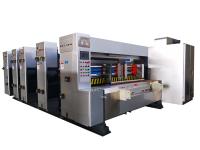 China fast speed flexo printer slotter machine corrugated carton box printing machine for sale