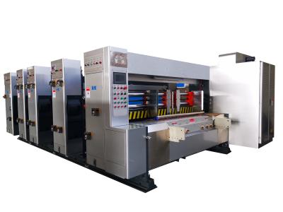 China fast speed flexo printer slotter machine corrugated carton box printing machine for sale