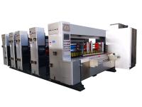 China fast speed flexo printer slotter machine corrugated carton box printing machine for sale