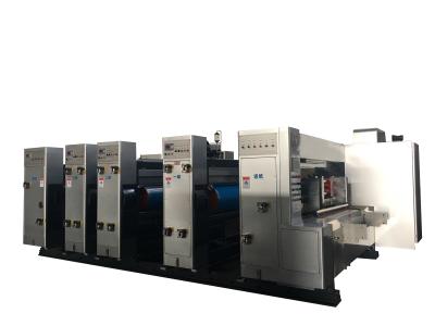 China automatic feeding flexo printer slotter machine corrugated box printing machine for sale