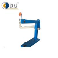 China Manual Operate Carton Box Stitching Machine Carton Box Stapling Machine for sale