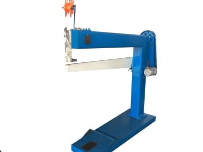 China Foot Switch Carton Box Stitching Machine Corrugated Box Stitch Machine for sale