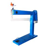 China Foot Switch Carton Box Stitching Machine Corrugated Box Stitch Machine for sale
