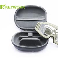 China 3D/VR Glasses Case EVA Too Case VR Headset Case Virtual Reality Goggles Case Factory for sale