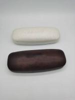 China Hard Velvet Interior Eyewear Packaging Box Simple Optical Casual Glasses case for sale