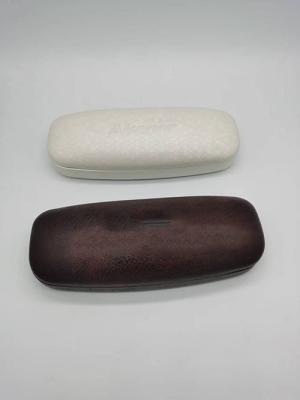 China Hard Velvet Interior Eyewear Packaging Box Simple Optical Casual Glasses case for sale