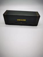 China Resist Compression Metal Eyeglass Case Velvet Double Side Magnet for sale