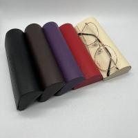 China Casual Multicolor Optical Frame Case Pu Leather Magnetic Eyeglass Case for sale
