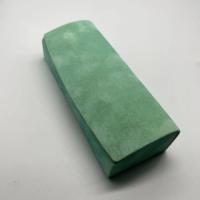 China Magnet Buttom Flap Metal Eyeglass Case 17CM Lightweight Multicolor Green Cuboid for sale