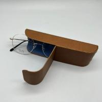 China Pattern PE Portable Metal Eyeglass Case Short Sighted Glasses for sale