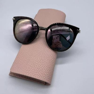 China EVA Molded Foam Pouch Holder With Magnetic Clasp  Soft Sunglasses Case for sale