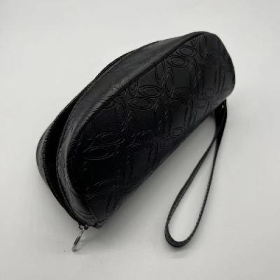 China Bespoke Handhold Casual  Spectacle Travel Portable Bag Soft Sunglasses Case for sale
