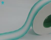 China OEM Green Color Printing 70mm Filter Rod Paper For Tobacco Industry for sale