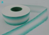 China OEM Green Color Printing 70mm Filter Rod Paper For Tobacco Industry for sale
