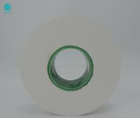 China White Wrapping Paper Cork Tipping Paper For Filter Rod Packaging for sale