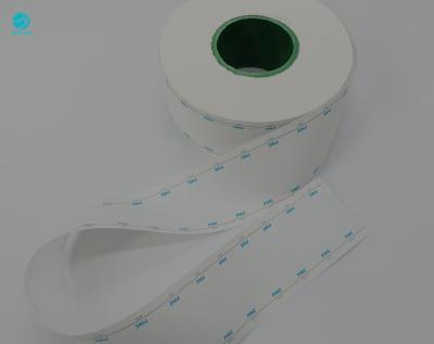 China White Wrapping Paper Cork Tipping Paper For Filter Rod Packaging for sale