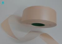 China Red Glossy Shiny Oil Finished 40g Tipping Paper Use For Cigarette Packaging for sale