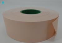 China Red Glossy Shiny Oil Finished 40g Tipping Paper Use For Cigarette Packaging for sale