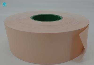 China Red Glossy Shiny Oil Finished 40g Tipping Paper Use For Cigarette Packaging for sale