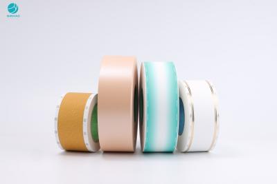 China Hot Stamping Printed Tobacco Cork Tipping Paper Use For Cigarette Packaging Materials for sale