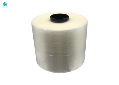 China Big Stock Standard Size Transparent 2mm Tobacco Tear Tape For Cigarette Package for sale
