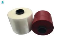 China 30mm Inner Core ID Red Gold Line Hot Metal One Side Adhesive Tobacco Tear Strip Tape for sale