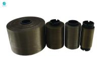 China Classic PET MOPP Gold Line Dots 10000m Bobbin Safety Thread Tobacco Tear off Tape for sale