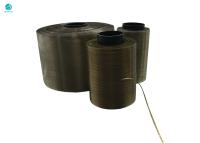 China Classic PET MOPP Gold Line Dots 10000m Bobbin Safety Thread Tobacco Tear off Tape for sale