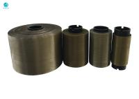 China Classic PET MOPP Gold Line Dots 10000m Bobbin Safety Thread Tobacco Tear off Tape for sale