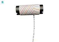 China 5mm Colorful Printing BOPP Shisha Box Sealing Tape Tobacco Tear Strip Tape for sale