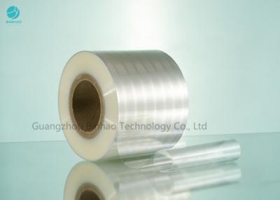 China Transparent Biaxially Oriented Polyethylene Film For Tobacco / Cigarette Packaging for sale