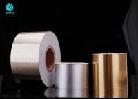 China Eco Friendly Aluminum Foil Tobacco Wrapping Paper For Cigarette Packaging for sale