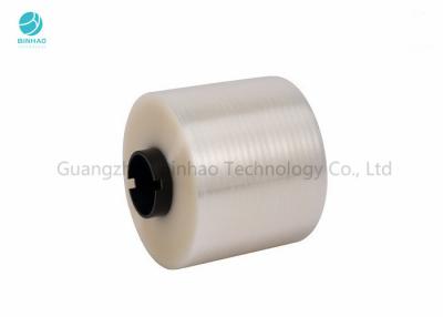 China Professional BOPP Clear Tear Strip Tape Tear Away Tape For Envelope Sealing for sale