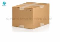 China Brown Paper Color Recycled Corrugated Packaging Box Customized Size for sale