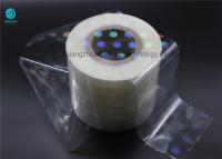 China Pressure Sensitive Holographic Lamination Film BOPP For Food Box Packing for sale