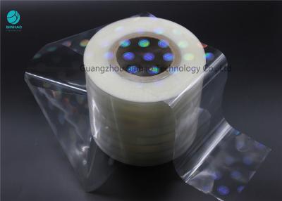 China Pressure Sensitive Holographic Lamination Film BOPP For Food Box Packing for sale