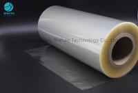 China Transparent Holographic Film Roll Biaxially Oriented Polyethylene Tobacco Packing Film for sale