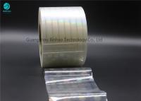 China Decorative BOPP Holographic Film , BOPP Thermal Lamination Film Roll for sale