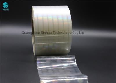 China Decorative BOPP Holographic Film , BOPP Thermal Lamination Film Roll for sale