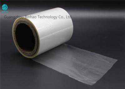 China Opaque Pvc Naked Box Packing Film / Biaxially Oriented Polyester Film Roll For Soft Cigarette Box for sale